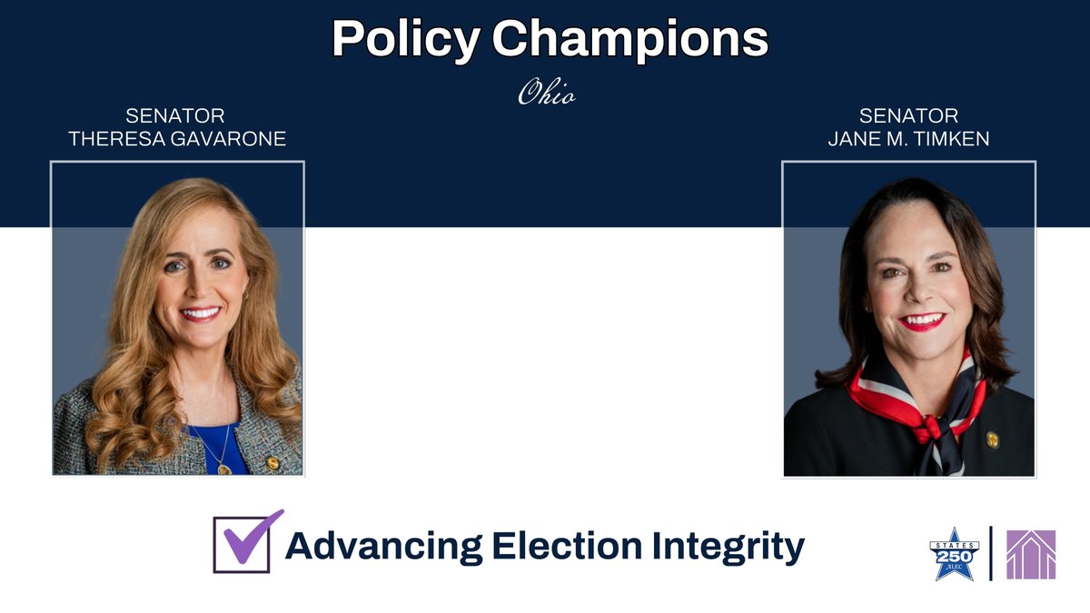 ALEC is honored to recognize Sen. @JaneTimkenOH and Sen ...
