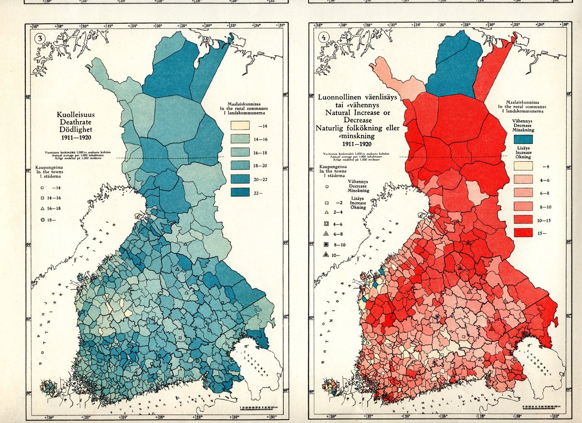 In 1925, Finland had already a very high rate of unmarried adults. Most ...
