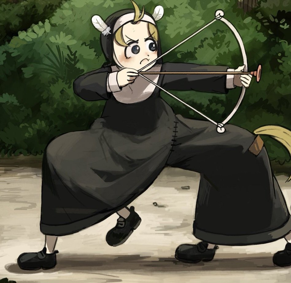 @hyxpk Clumsy Centaur! Duck is starting to think the apple is not the ...