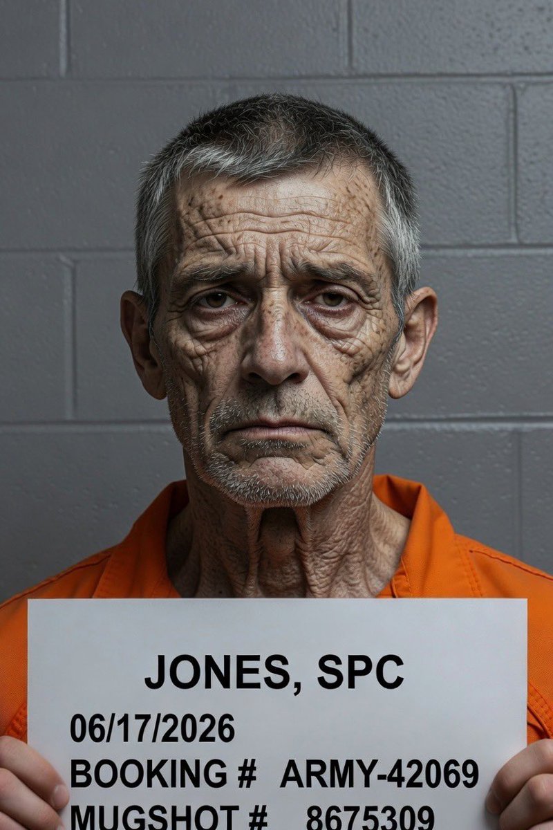 They finally caught SPC Jones. What started as a barracks party quickly ...