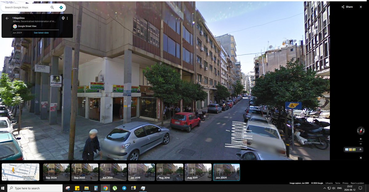 Omonia, Athens went from 95+% Greek to less than 50% in a decade ...
