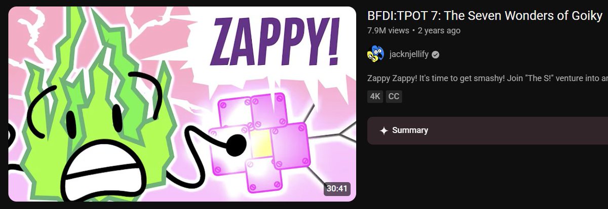 come to think of it, most seasons of bfdi have a really forgettable ...