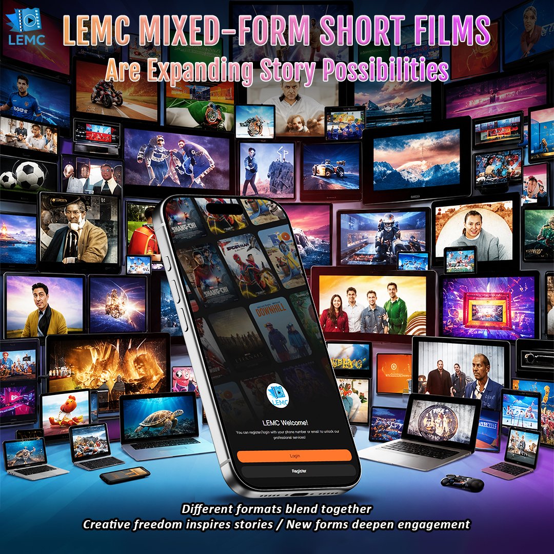 LEMC Mixed-Form Short Films Are Expanding Story Possibilities Different ...