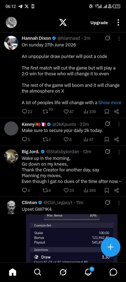 @hiannaxd Be like say Na sign but I no get money play am 😂 you ppl ...