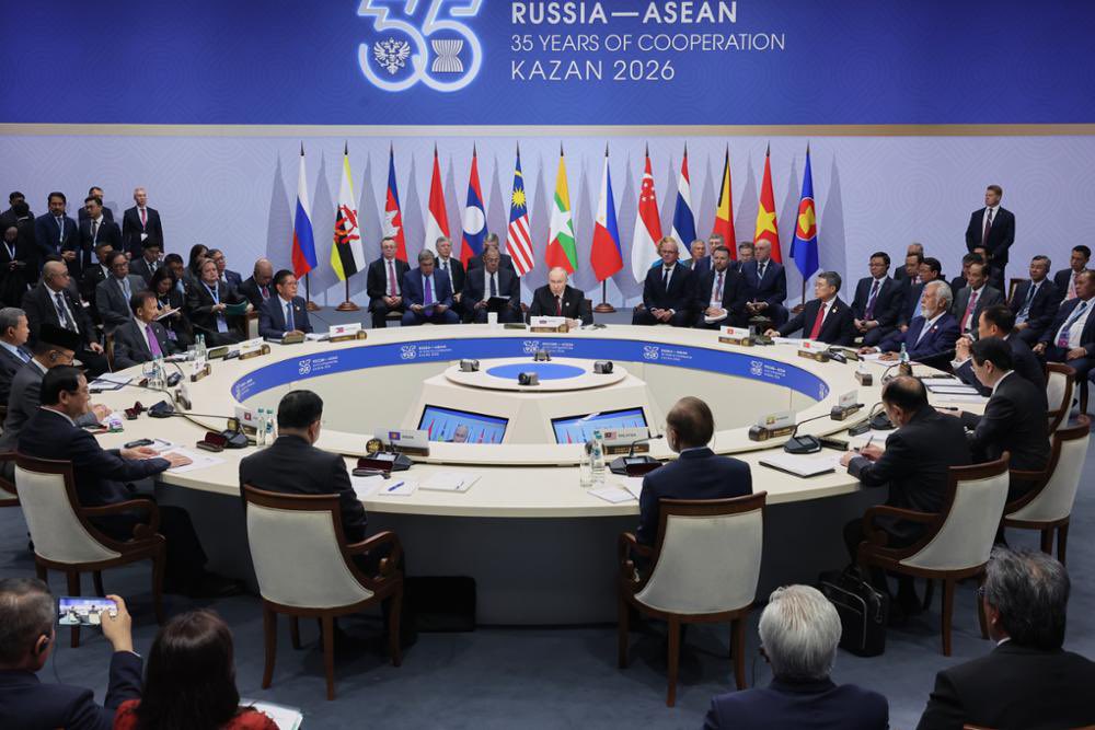 Secretary-General of ASEAN, Dr. Kao Kim Hourn, on 18 June 2026 ...
