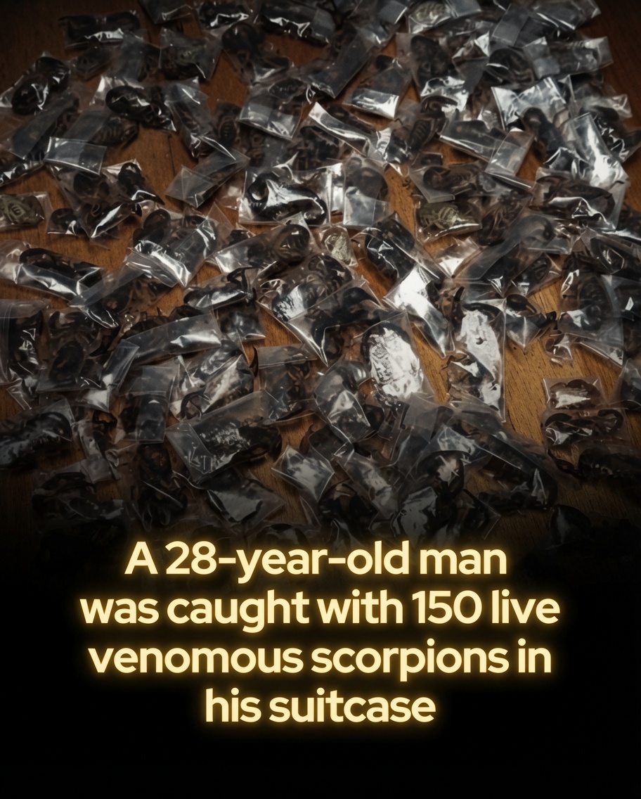 South African authorities made a striking discovery at Cape Town ...