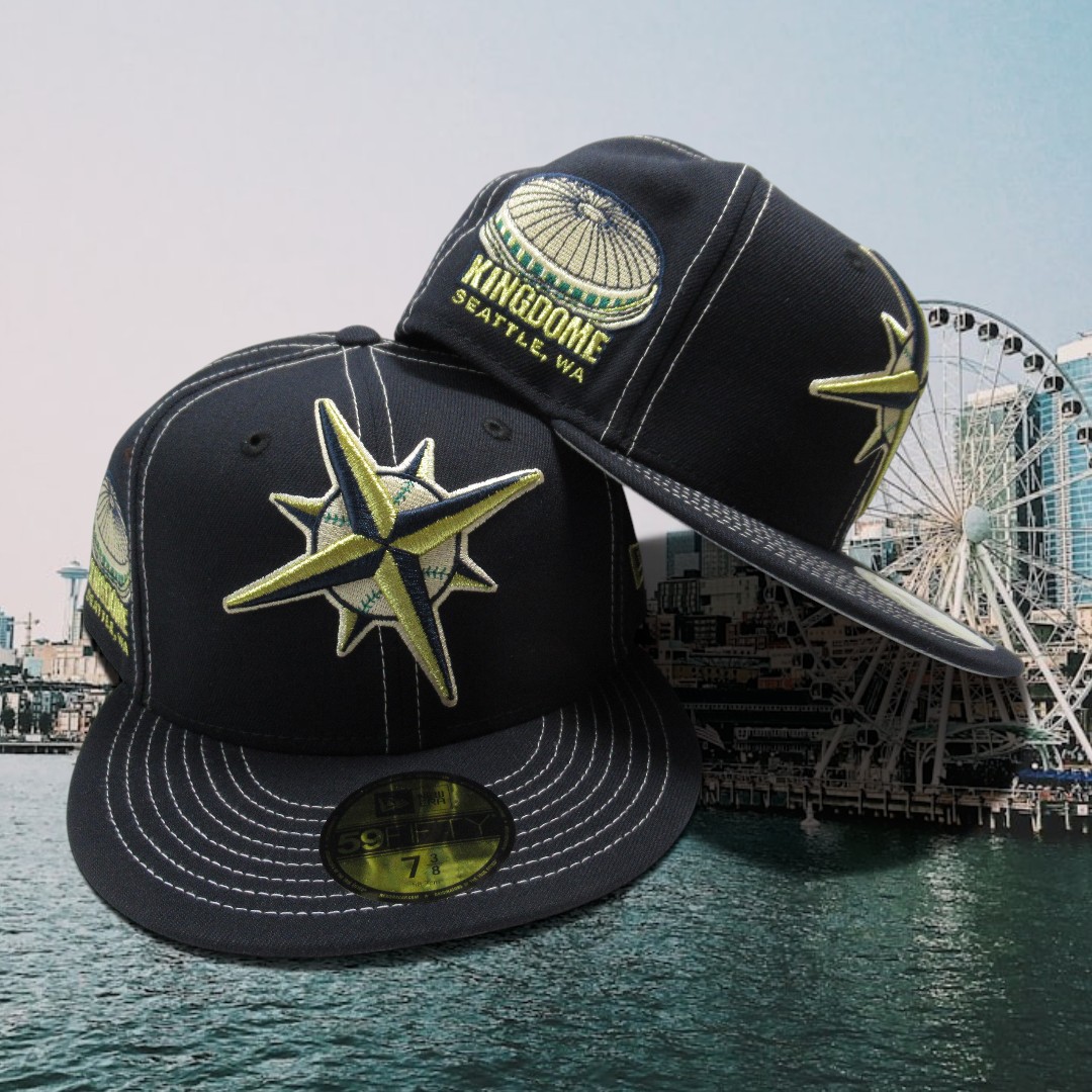 DPW×Fitted cap Selection 59FIFTY Seattle Mariners custom 今回は、 Seattleに ...