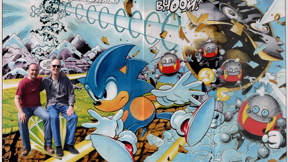 Fleetway’s Sonic the Comic creators have looked back on the UK comic’s ...