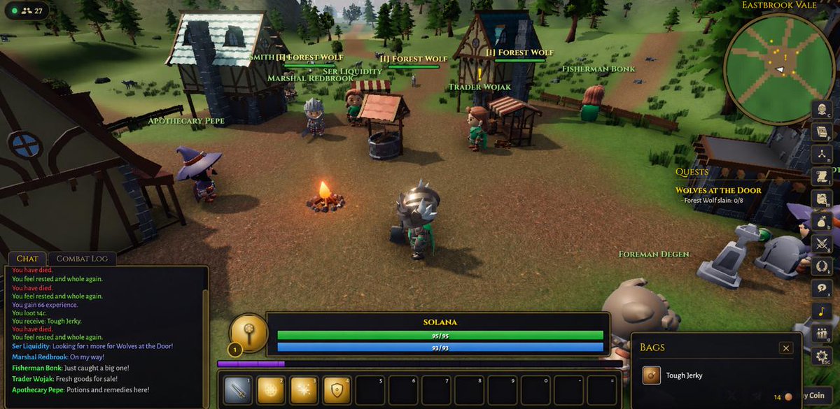 .@threejs The Trencher 2 is a full MMO built on Three.js (r165 ...