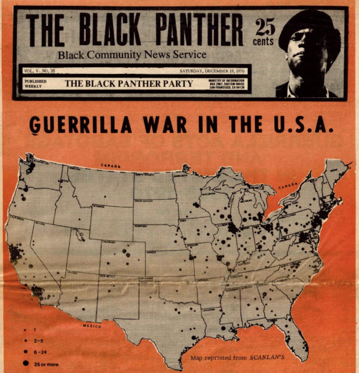 Imagine being in the Utah Black Panther Party