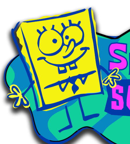 DoodleBob is literally how SpongeBob portrays himself in drawings # ...