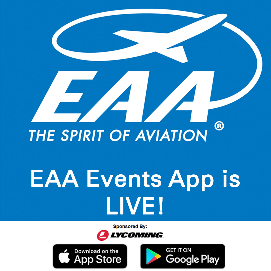 🚨 #OSH26 News: The EAA Events app is live! 🚨 Plan your week at EAA ...