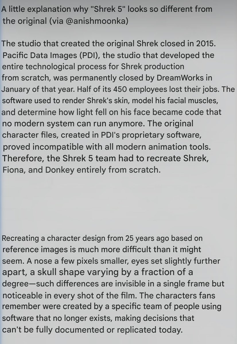 @Mr_Zilla1 Actually, they had a pretty good reason, recreating the ...