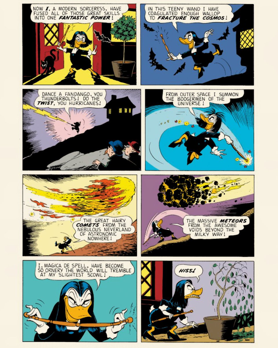 Better not mess with Magica de Spell! Walt Disney's Uncle Scrooge ...