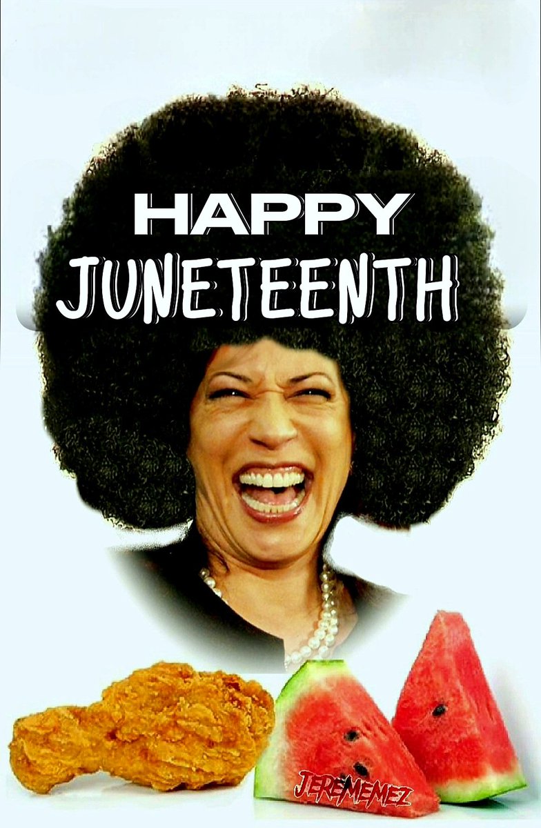 Happy #Juneteenth from @kroger 🎂🍉😆