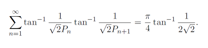 Fibonacci Quart. Advanced Problem H-864 by H.O. The Pell numbers P(n ...