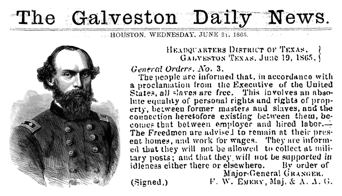 #Juneteenth #Freedom250 #America250 #CivilWar: General Gordon Granger ...