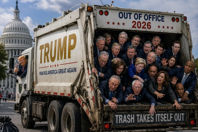 I admit to Trump that he has succeeded in making those who did not ...