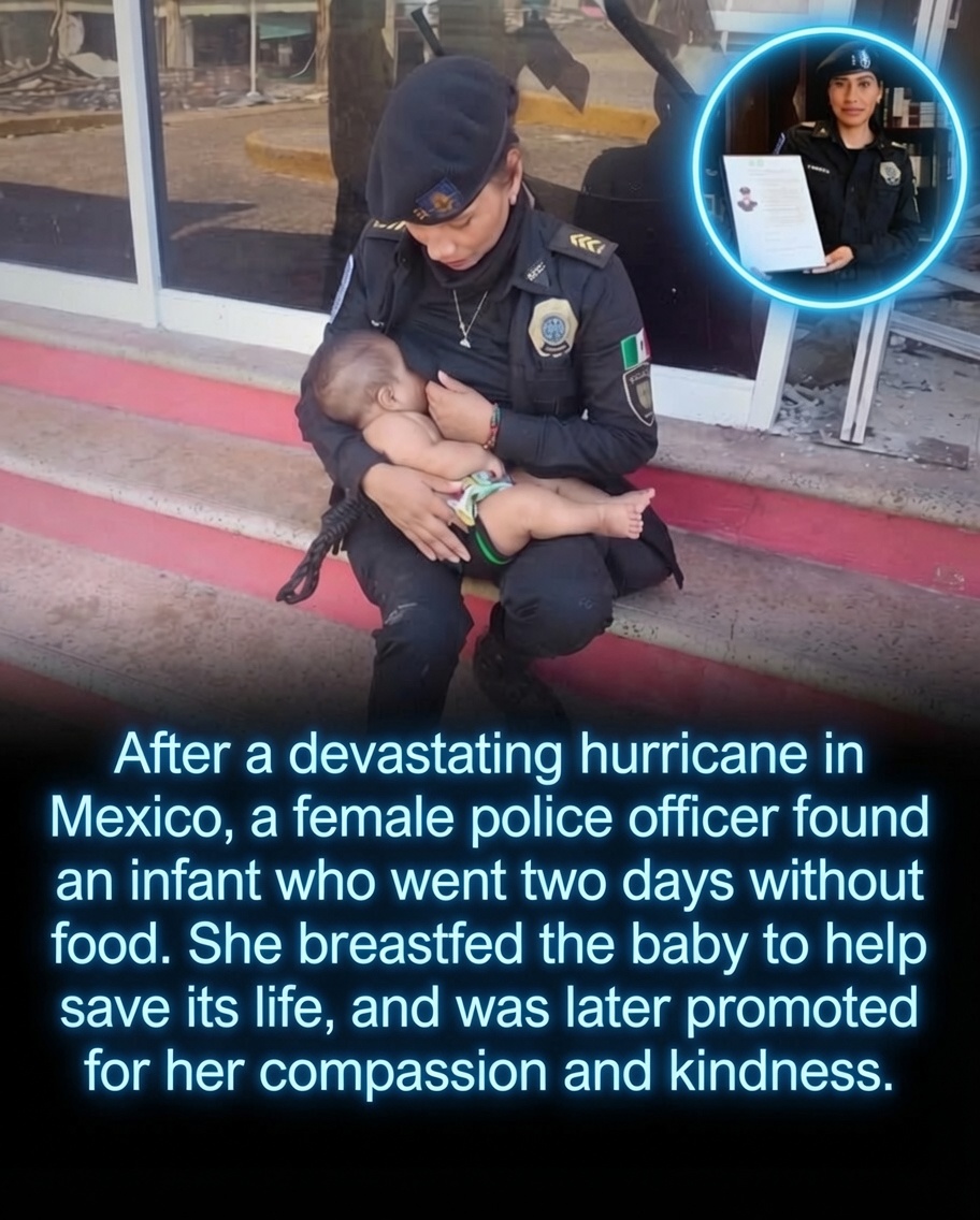Without hesitation, she stepped in to save a hungry baby. In the ...
