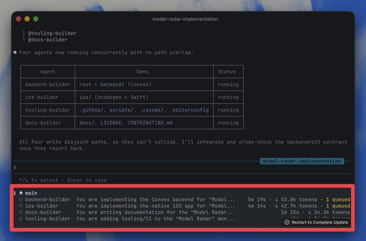 Claude Code is crazy it just launched 4 individual Claude Code threads ...