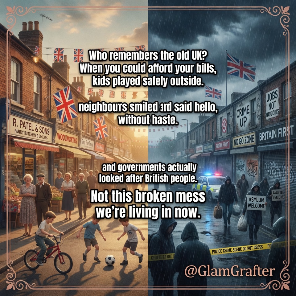 Who remembers the Britain where life actually felt like it belonged to ...