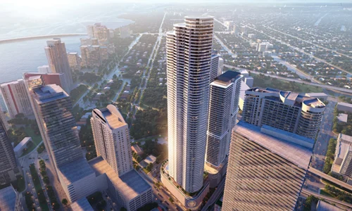 Miami just bodied the entire South with ONE tower🤯 Cipriani Residences ...