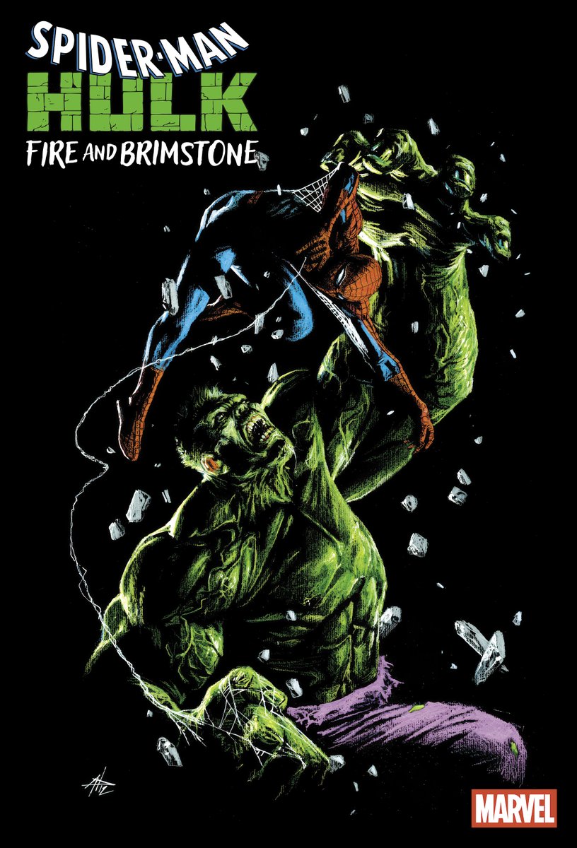 SPIDER-MAN/HULK: FIRE AND BRIMSTONE #2 (OF 4) KEVIN SMITH & ANDREW ...