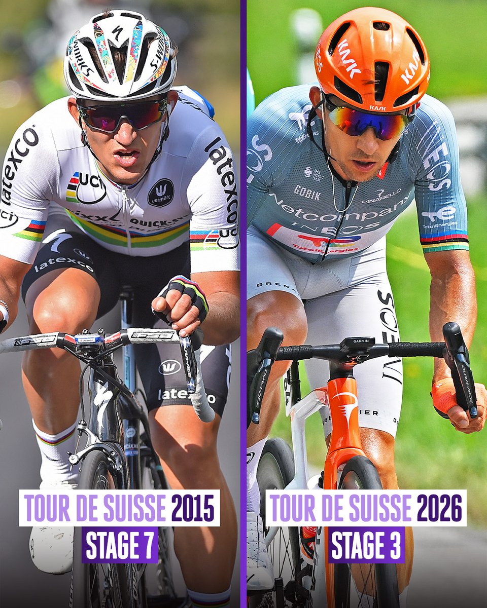 Over a decade of Kwiato on the attack 🤩🔥 Michał Kwiatkowski wound back ...
