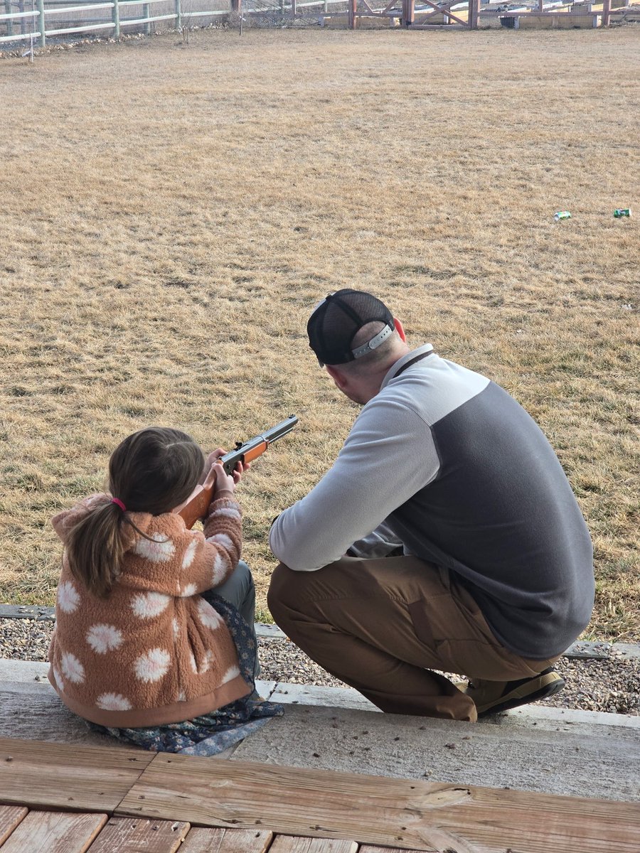 We begin shooting pretty youngI, mostly for hunting and self protection ...
