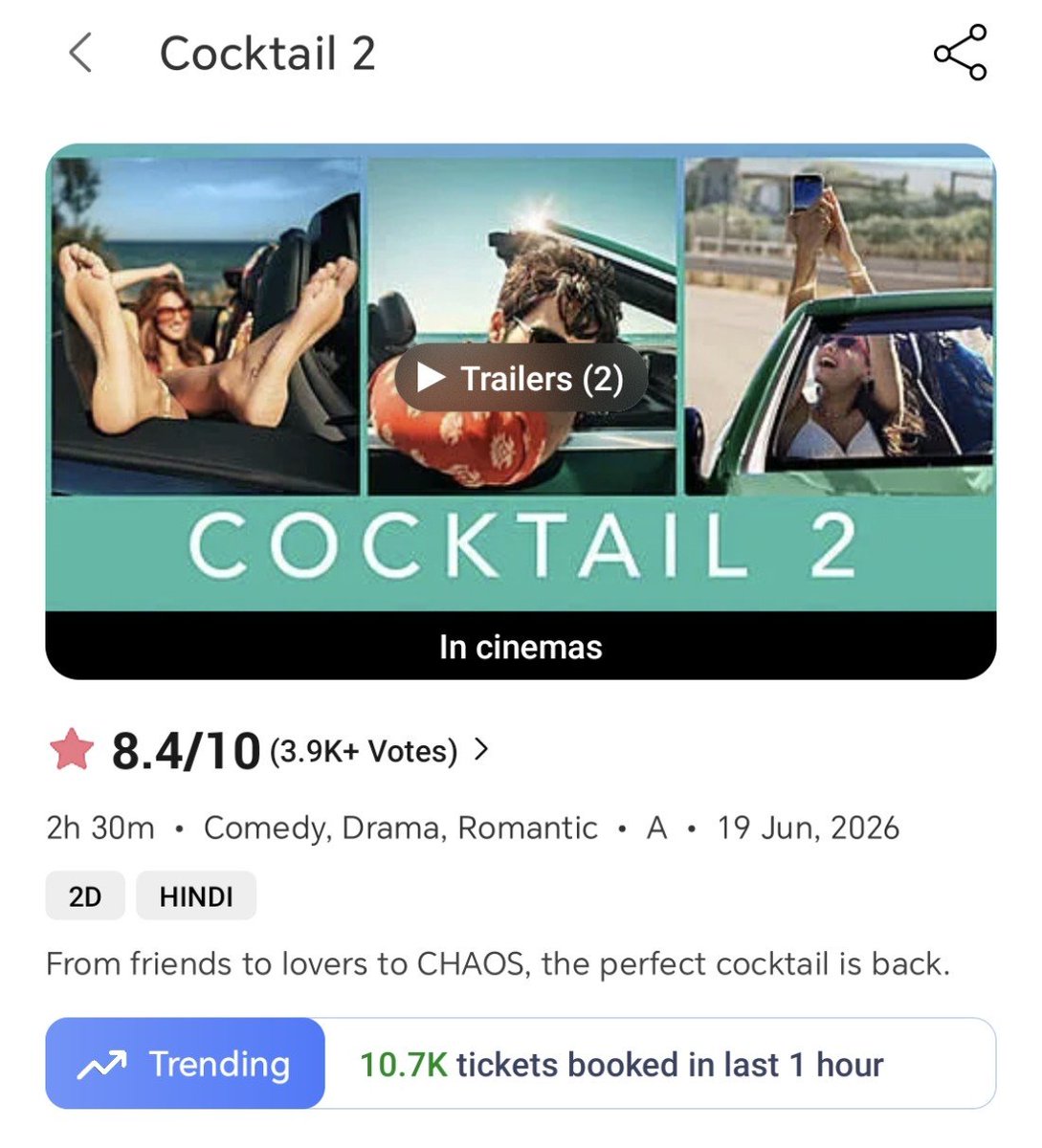 10.70 K 💥🔥 Starting a Day With Bang .... Hope it will Cross 20,000 ...