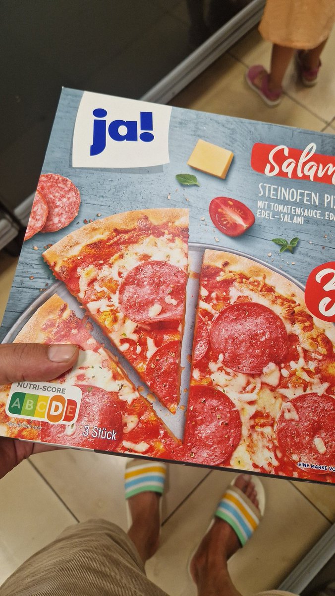 Das gibt ein knackiges 7 eins.