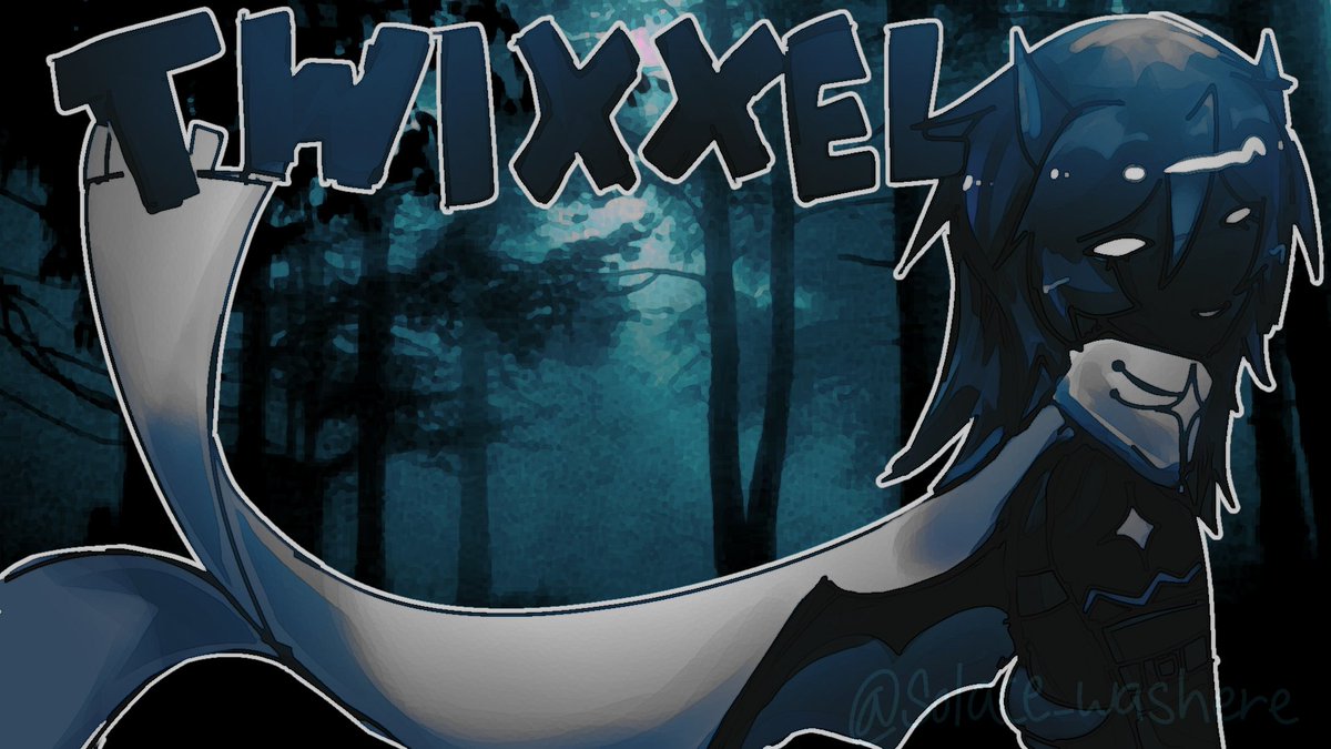 Guys look its twixxe😳😳😳😳😳 #twixxel #mimecraftarg #minecrafthorror