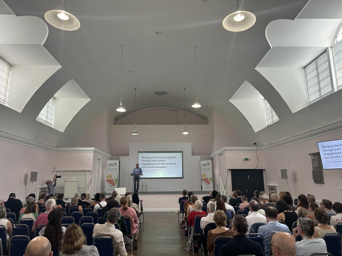 Day two of our conference is under way. Jeremy Holmes opens with his ...