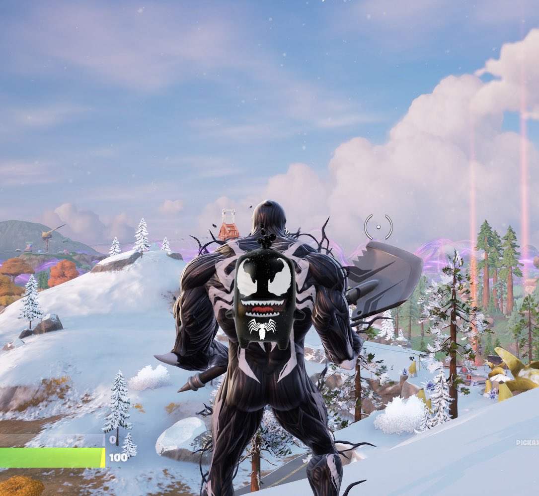 #DesignASprite Submission, Venom Sprite. Ability: Symbiote slide, makes ...