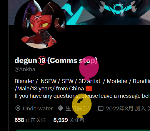 degun🔞(Comms stop) (@Ankha___) / Posts / X