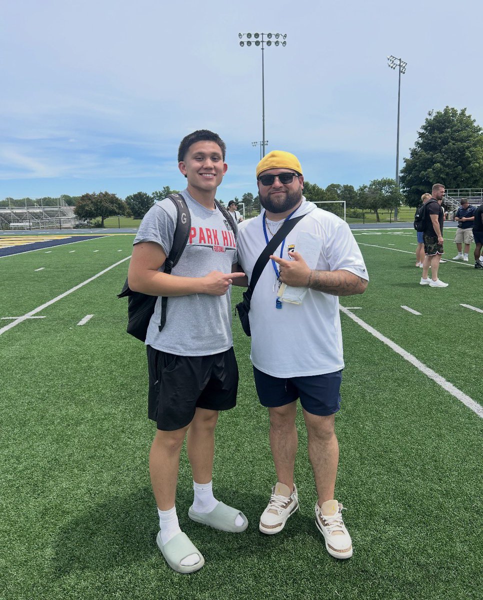 After a great camp and conversation with @CoachJO_DC I’m blessed to ...