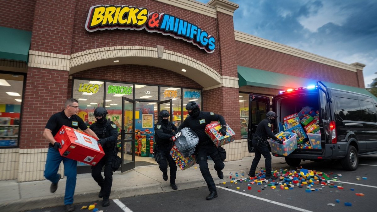 Just when we thought that crazy Bricks & Minifigs Story was over, now ...