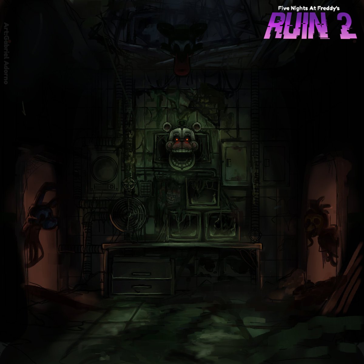 dude. a sit n survive segment where the enemies are the random heads on ...
