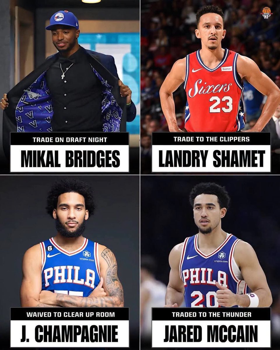 Do y'all agree and have more names to add to the list. The Philadelphia ...
