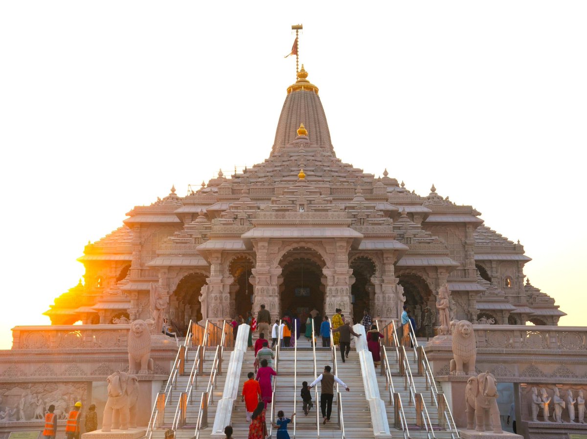 I am from Ayodhya, and the donation theft at Ram Mandir breaks me. I ...