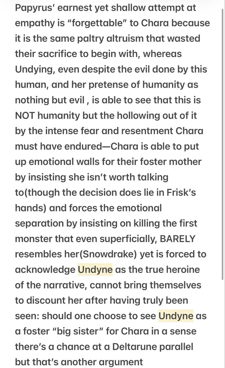 @RubyPncake and in return Undyne is the only one to truly acknowledge ...