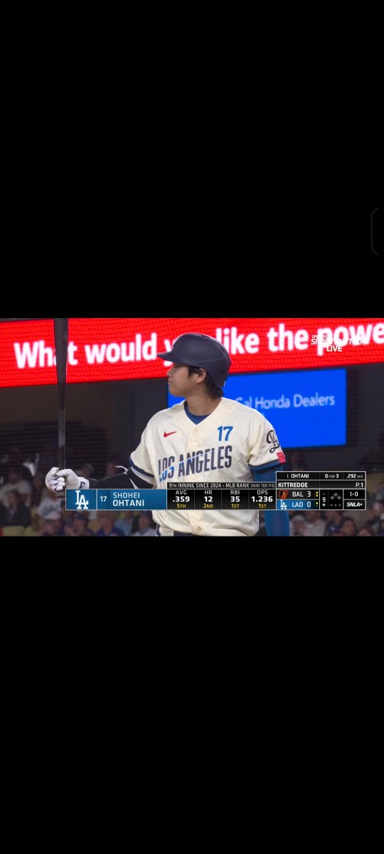 大谷ってWPAで語られるほど勝負強いのか？と思っていたけど、これ見せつけられたら勝負強いとしか言えなくなった。 9回以降は申告敬遠ばかりで ...