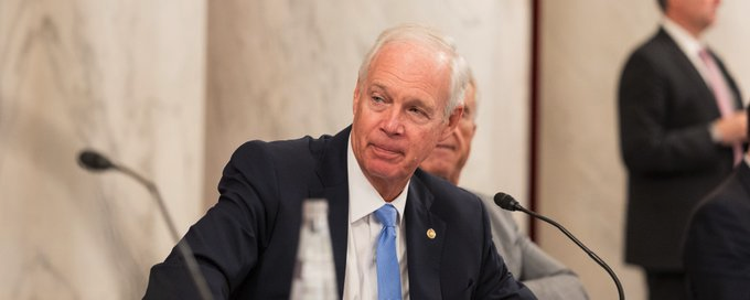 Senator Ron Johnson @SenRonJohnson The story the media — and the ...