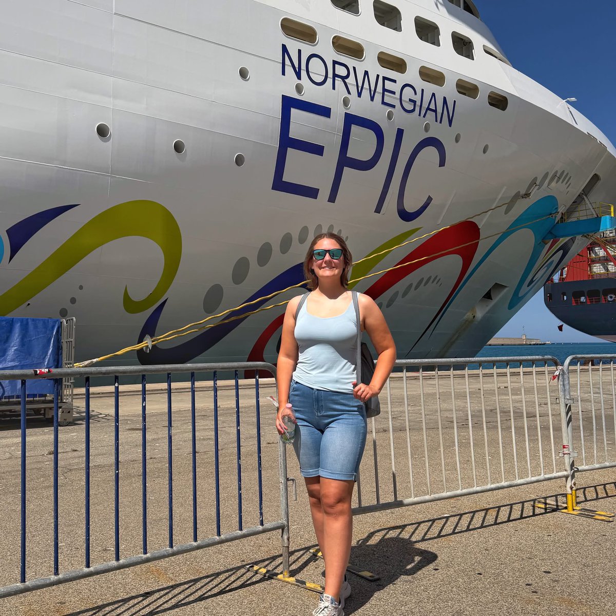 ad • I’m so so excited to be back onboard NORWEGIAN EPIC in very very ...