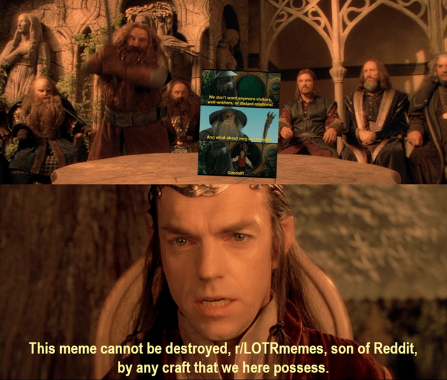 And what about very old memes?