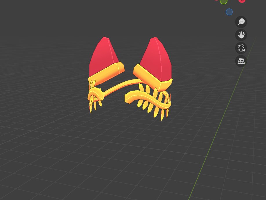 I did a thing . Still don't think I'm that good at modeling