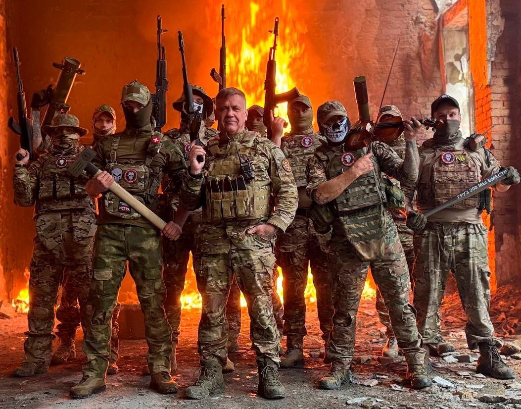 ‼️🇷🇺🇺🇦 The Russian army continues its offensive in Konstantinovka and ...