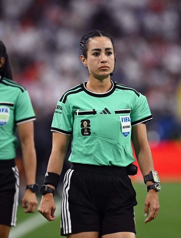 After previously serving as a fourth official in three matches, Mexican ...