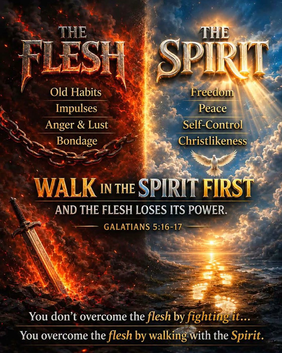 “This I say then, Walk in the Spirit, and ye shall not fulfil the lust ...
