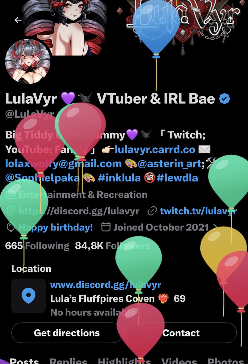 Yeeey, Balloon day👉🏻👈🏻 Maybe we do something on my birthday guys♥️